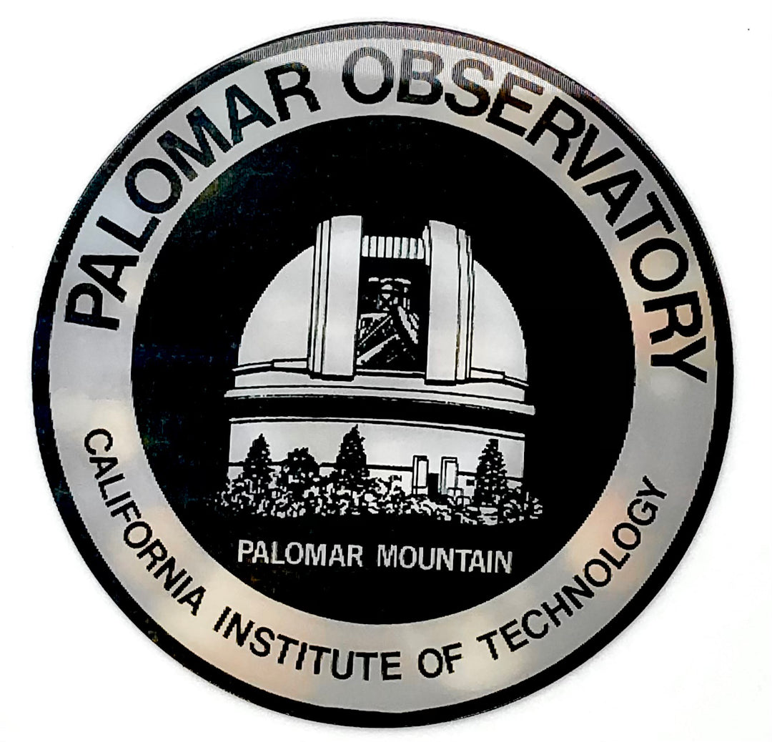 Stickers and Patches – Palomar Observatory Gift and Book Store