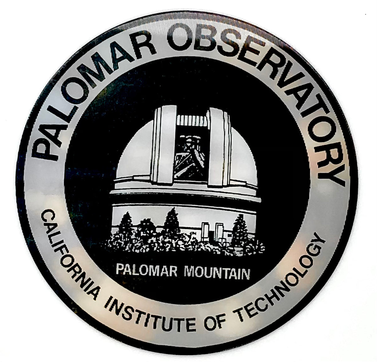Palomar Observatory Logo/3D Planets Circular Decal – Palomar ...