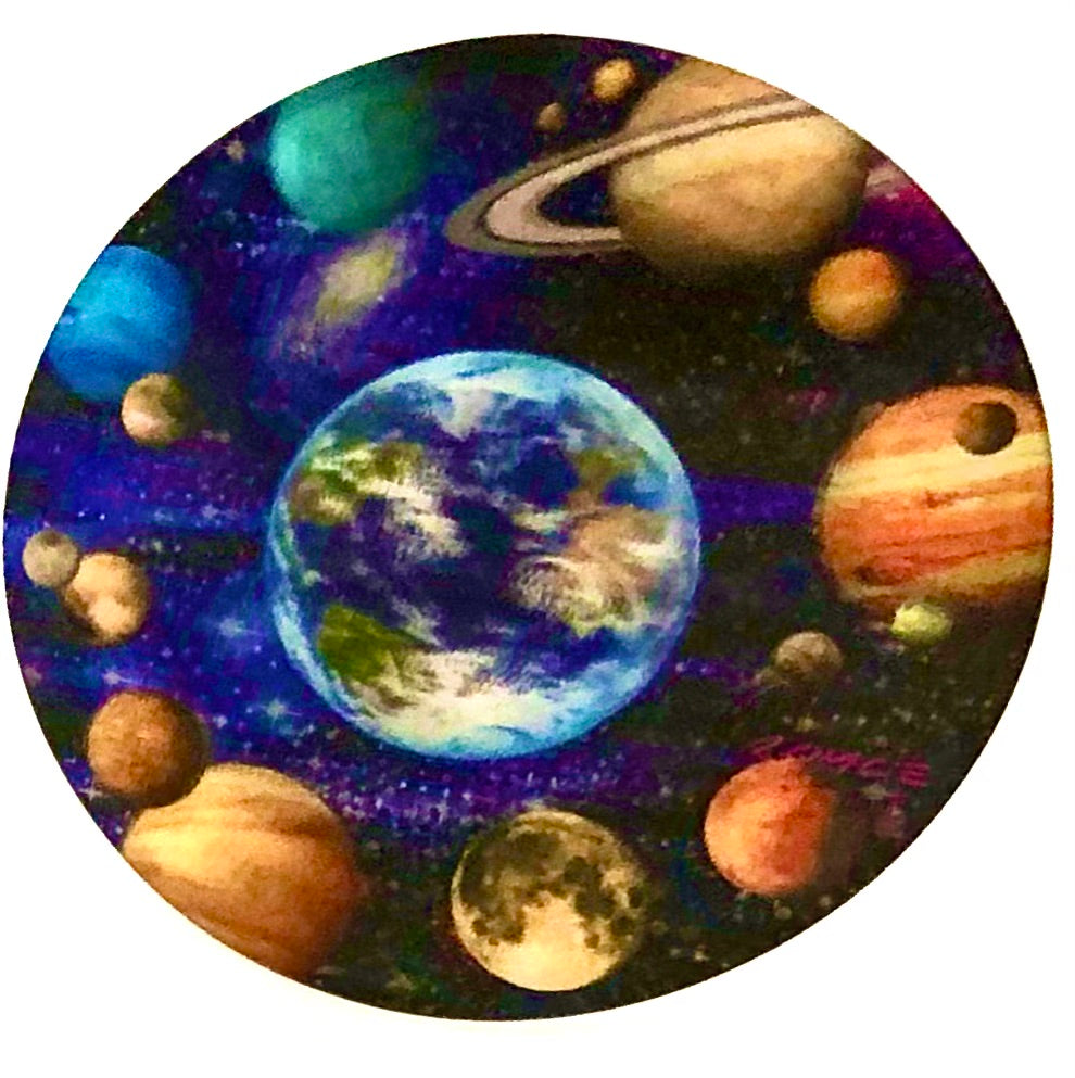 Palomar Observatory Logo/3D Planets Circular Decal – Palomar ...