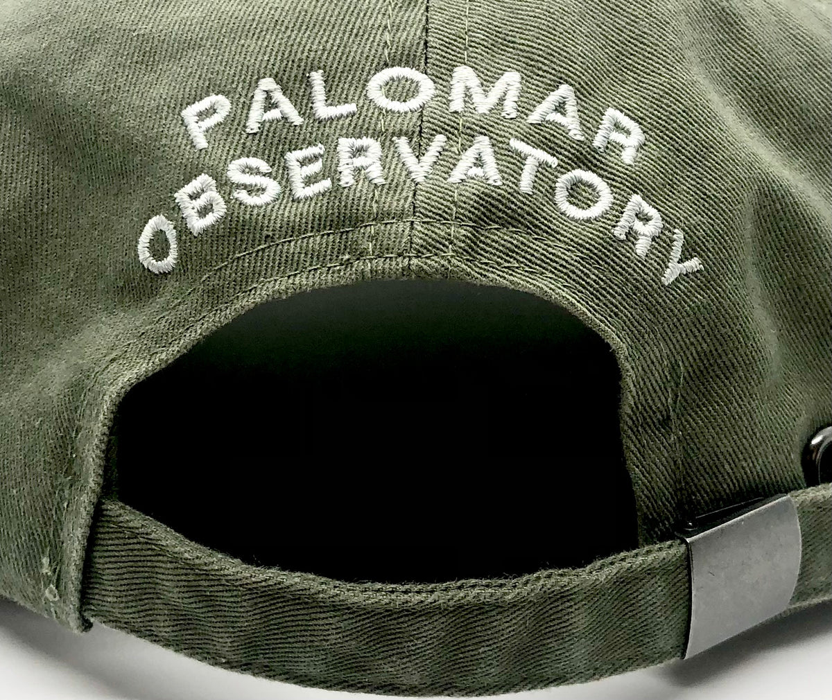 Sage-Green Hat (Baseball Cap) – Palomar Observatory Gift and Book Store
