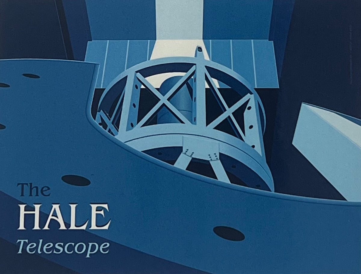 Poster Magnets, in 5 designs. – Palomar Observatory Gift and Book Store