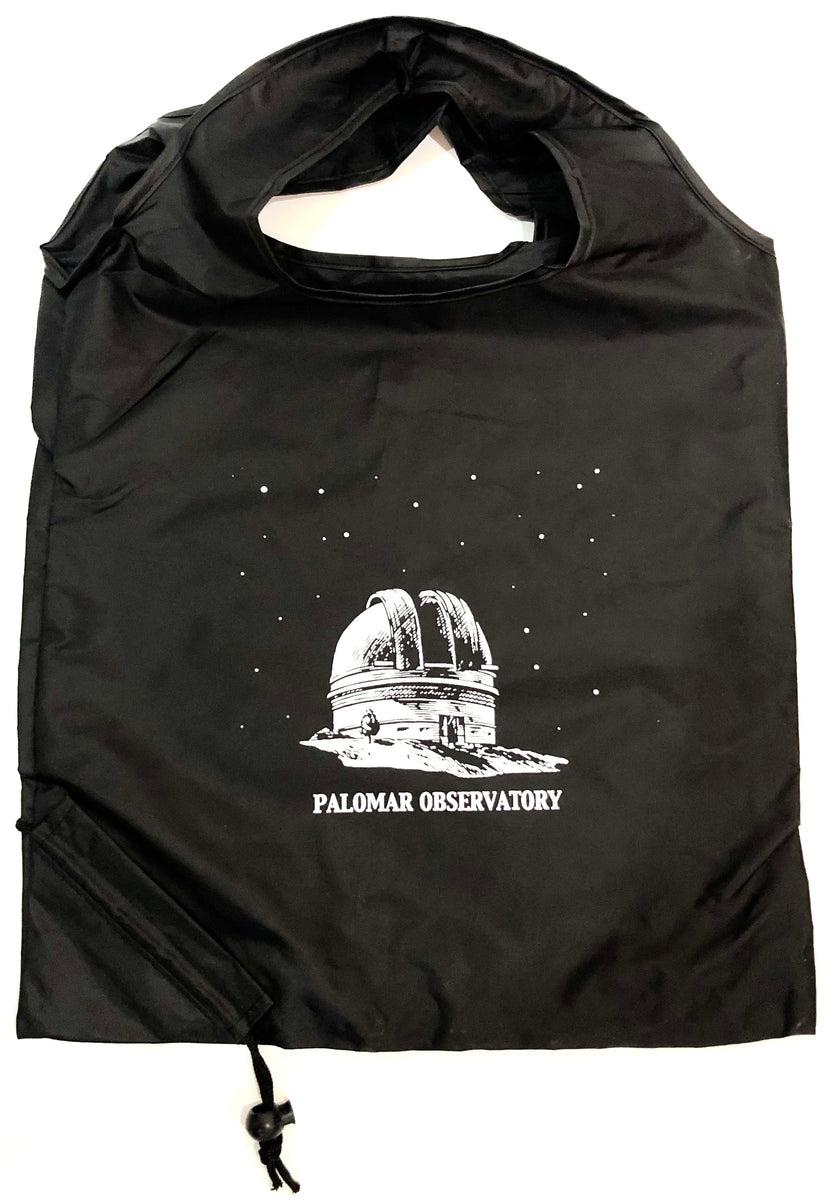 Palomar Observatory Tote Bag, packable – Palomar Observatory Gift and ...