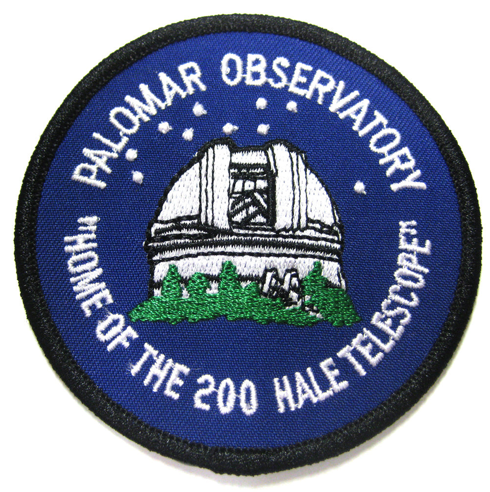 Circular Patch – Palomar Observatory Gift and Book Store