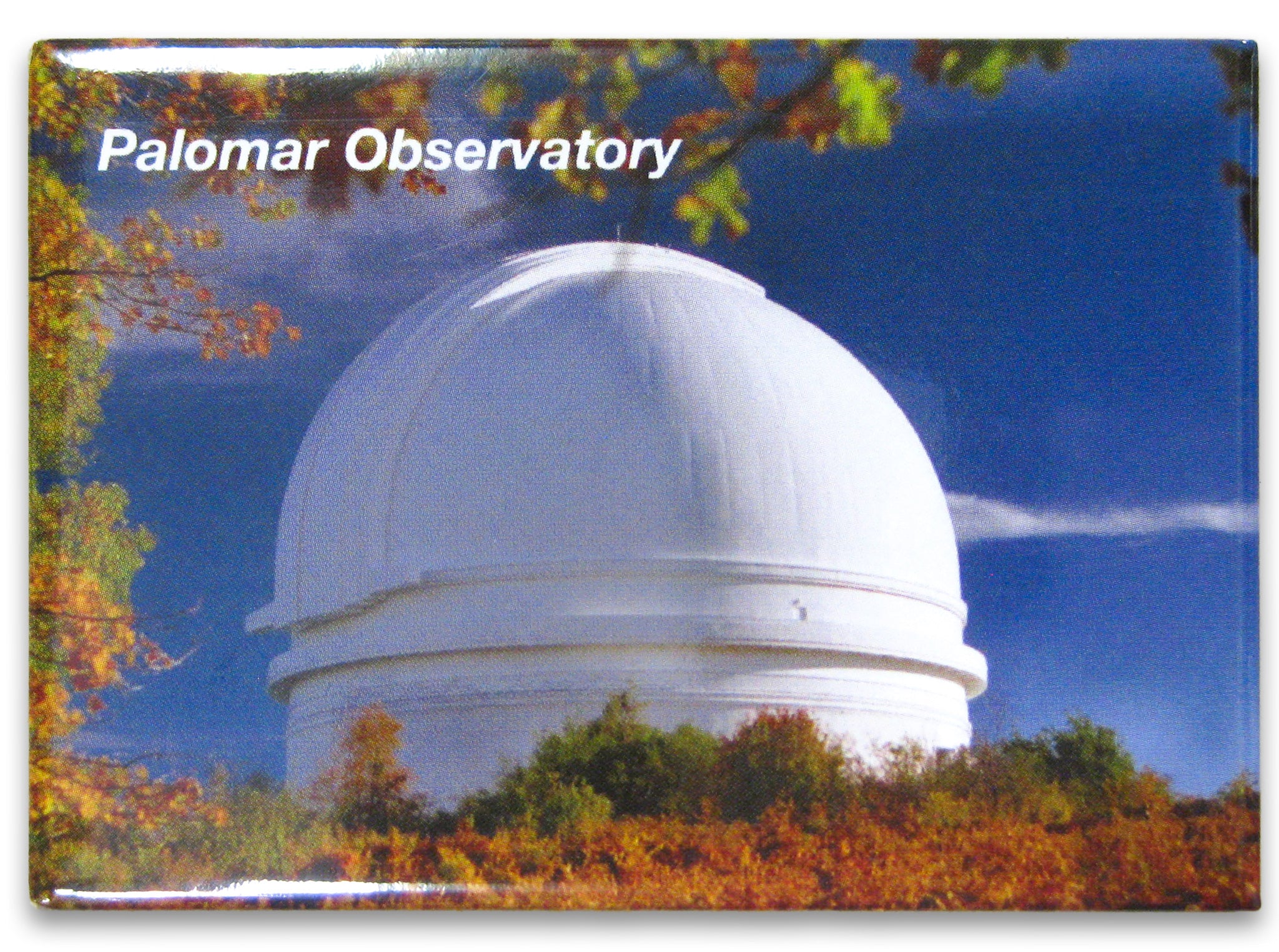 Fall at Palomar Observatory Magnet – Palomar Observatory Gift and Book ...