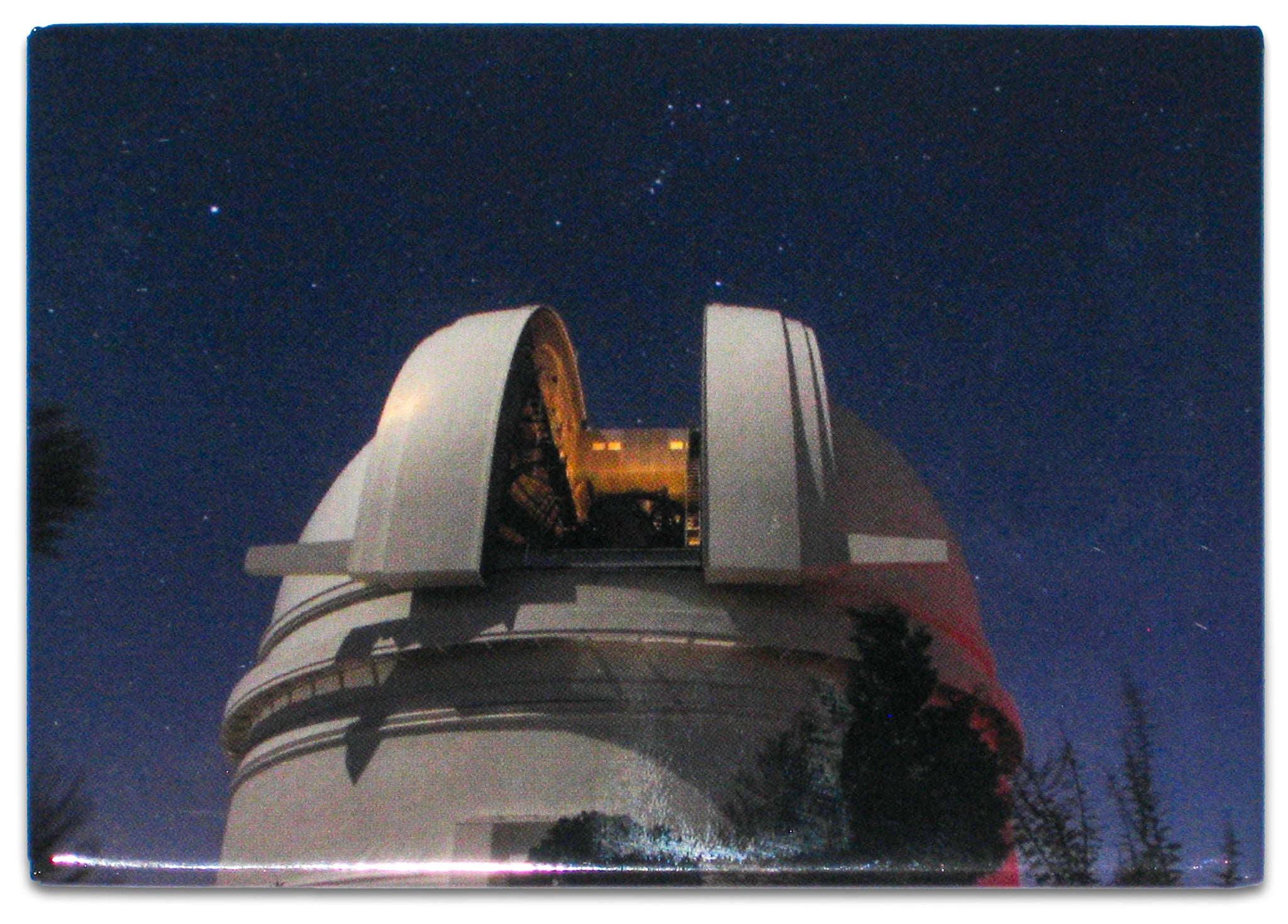 Fall at Palomar Observatory Magnet – Palomar Observatory Gift and Book ...