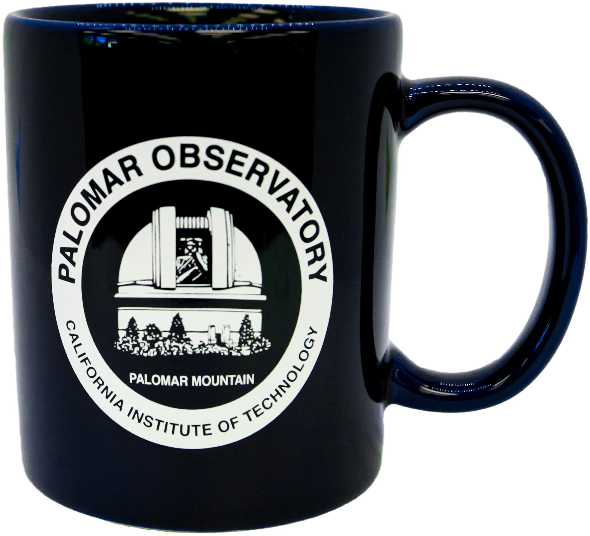 Palomar Logo Mug – Palomar Observatory Gift and Book Store