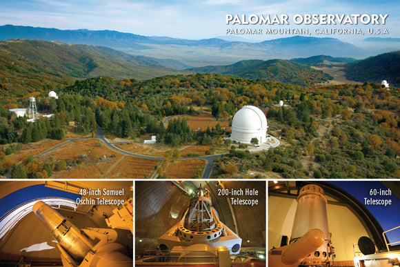 Postcards and Philately – Palomar Observatory Gift and Book Store